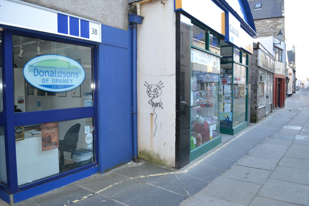 Police target Kirkwall vandal - The Orcadian Online