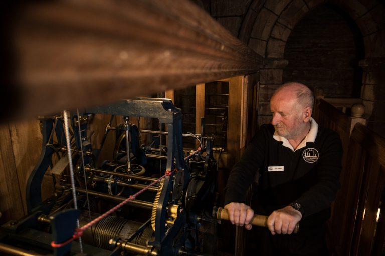 Time’s up for hand winding St Magnus Cathedral clock - The Orcadian Online