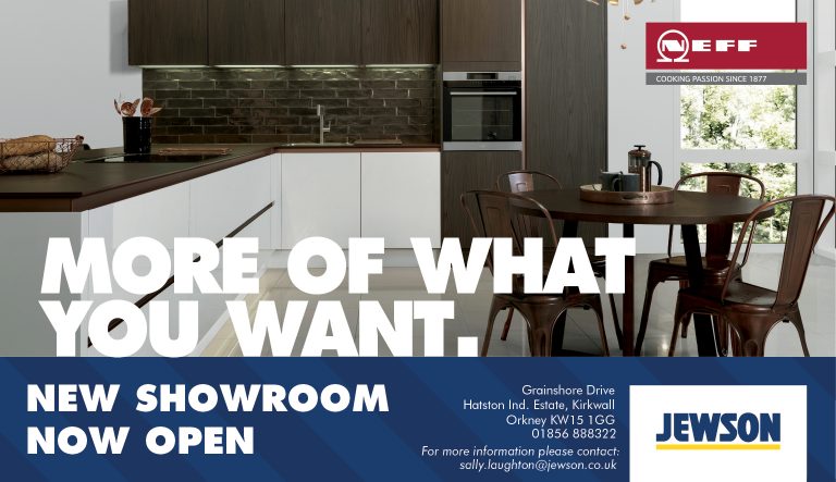 Jewson's New Showroom Now Open - The Orcadian Online