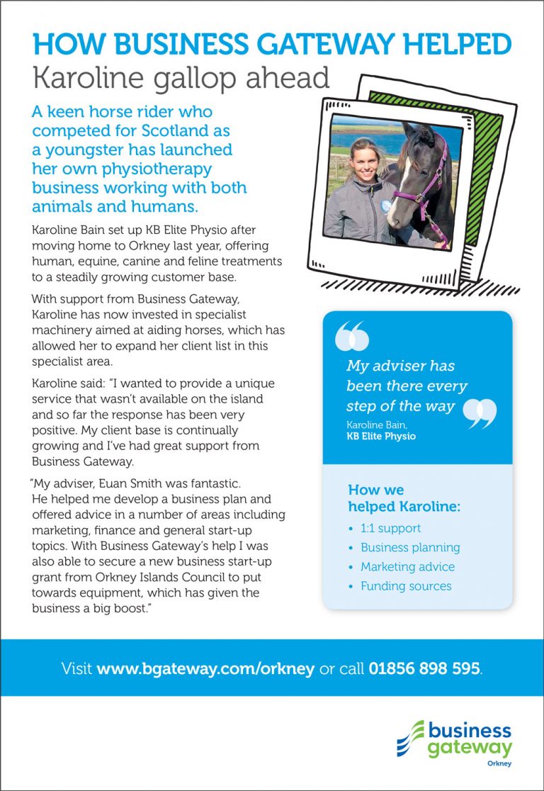 How Business Gateway Helped - The Orcadian Online