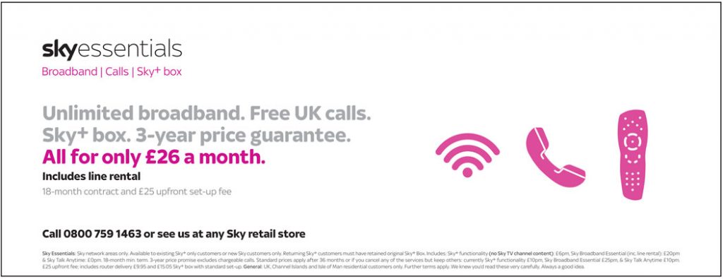 Sky Essentials - The Orcadian Online