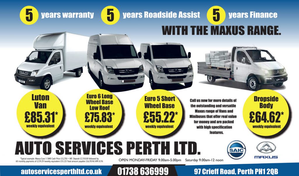 Autoservices Perth - The Orcadian Online