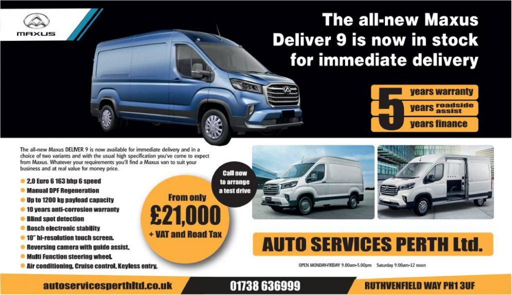 Auto Services Perth Ltd – The All-New Electric Maxus DELIVER 9 - The ...