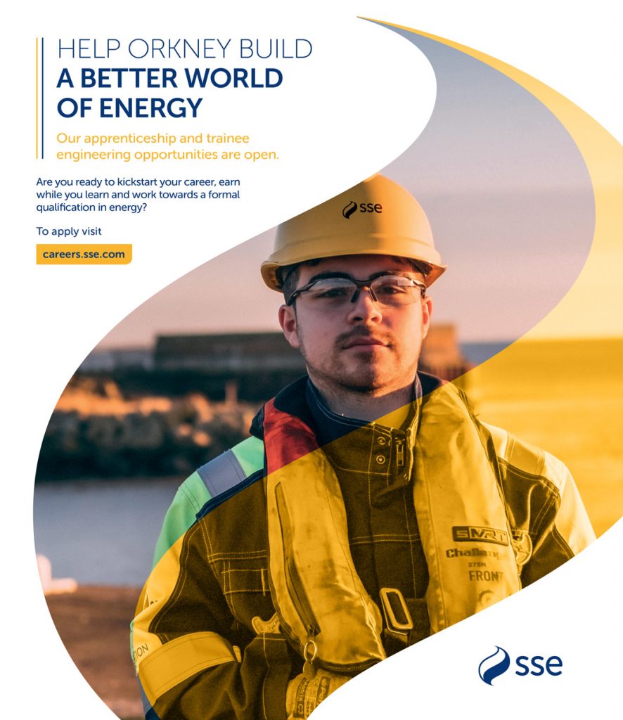 SSE - Help Orkney Build a Better World of Energy - The Orcadian Online