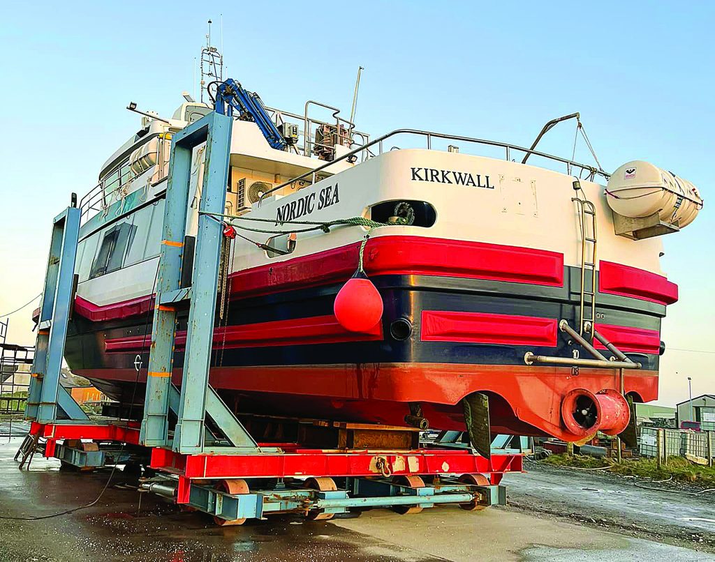 No return yet for Nordic Sea - The Orcadian Online