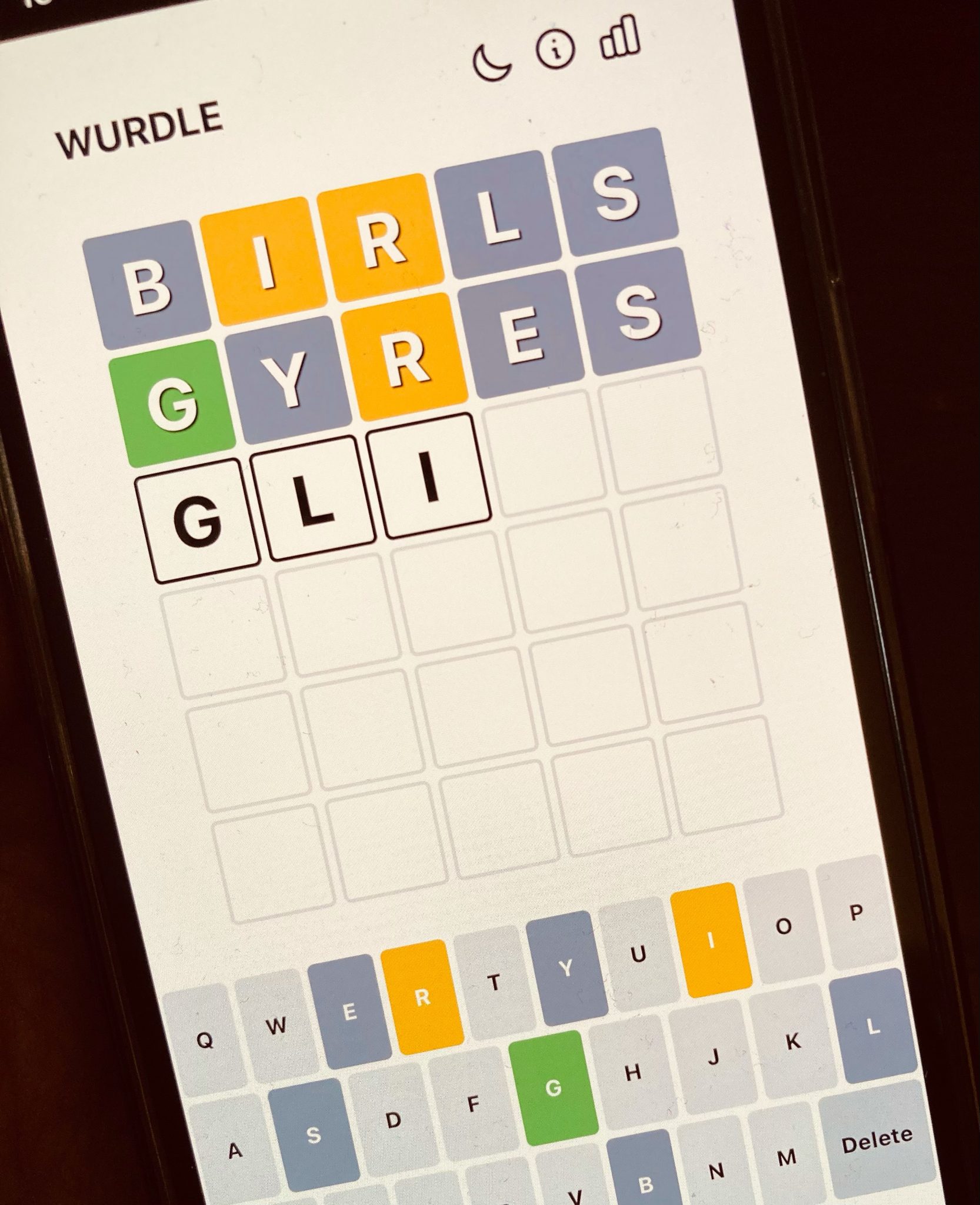 Introducing "Wurdle" - The Orcadian Online