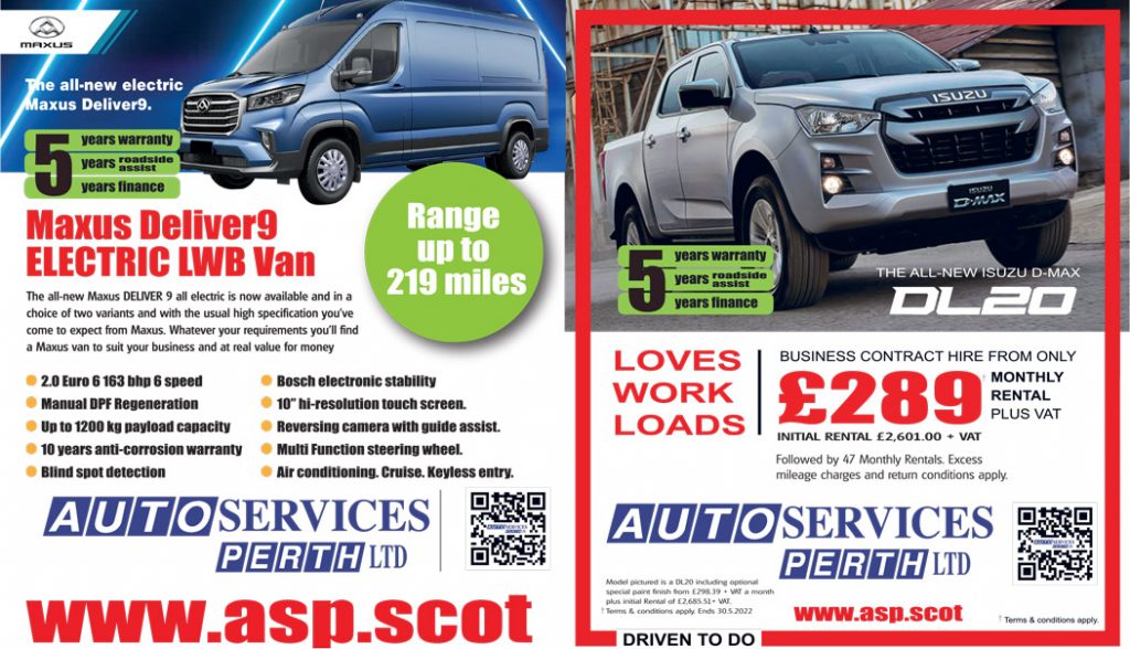Auto Services Perth Ltd - The Orcadian Online