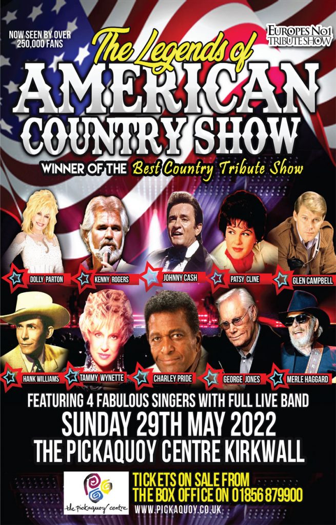 The Legends of American Country Show - The Orcadian Online