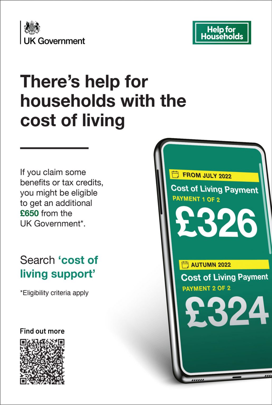 UK Government - There’s Help for Households With the Cost of Living ...