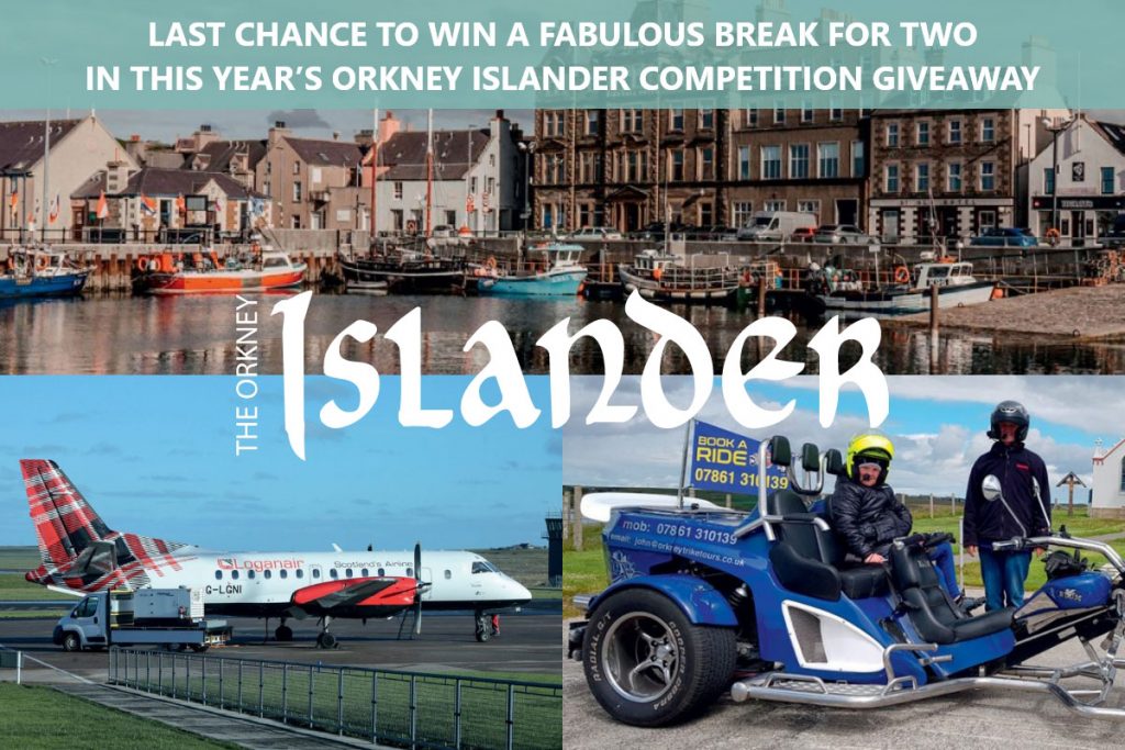 The Orkney Islander Magazine Competition - The Orcadian Online