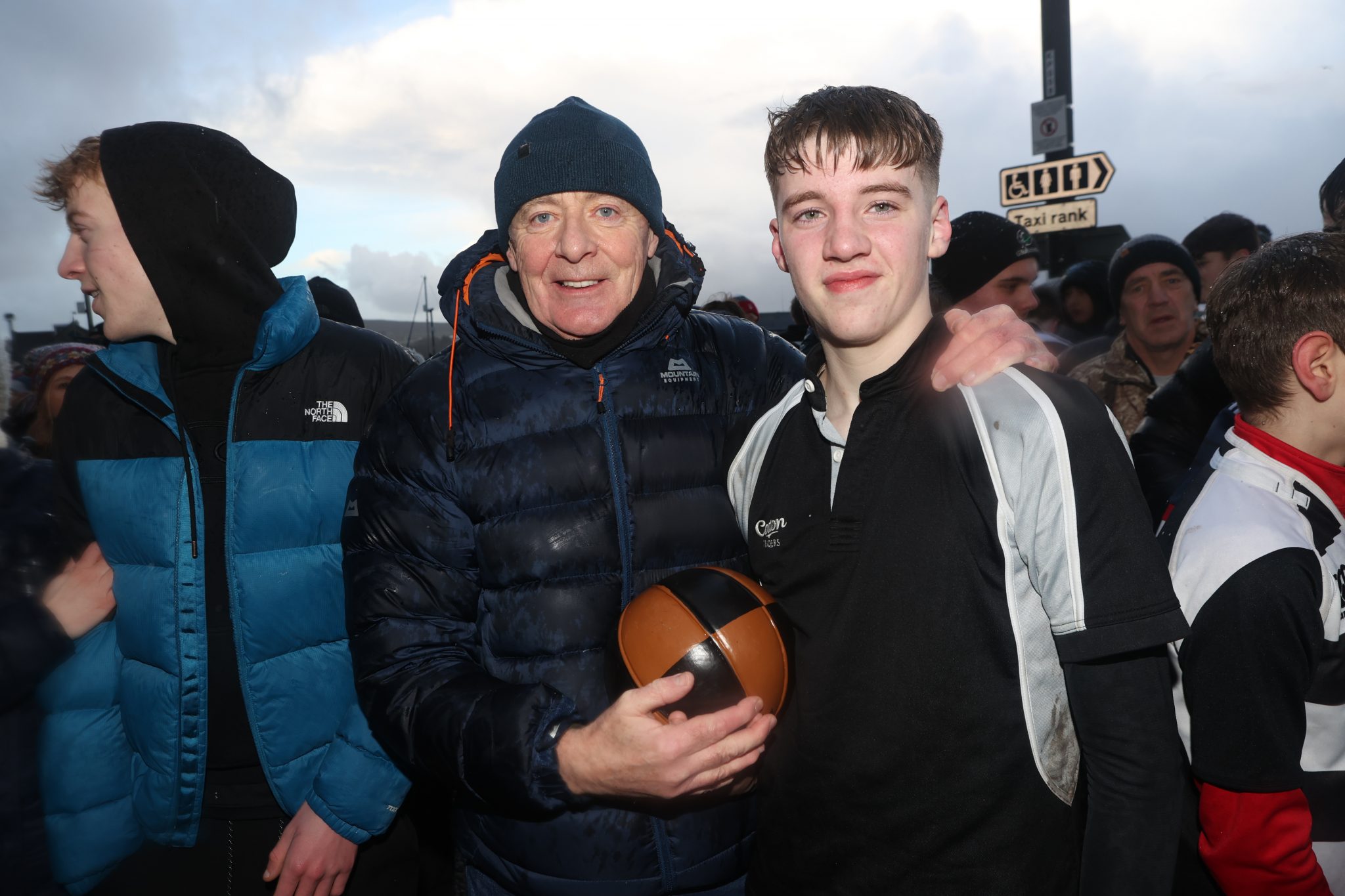First ba' of the season goes doon - The Orcadian Online