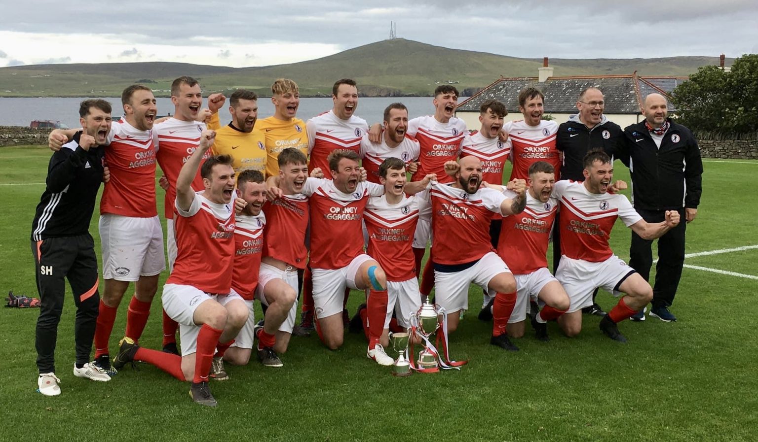 Orkney travel north for Milne Cup - The Orcadian Online