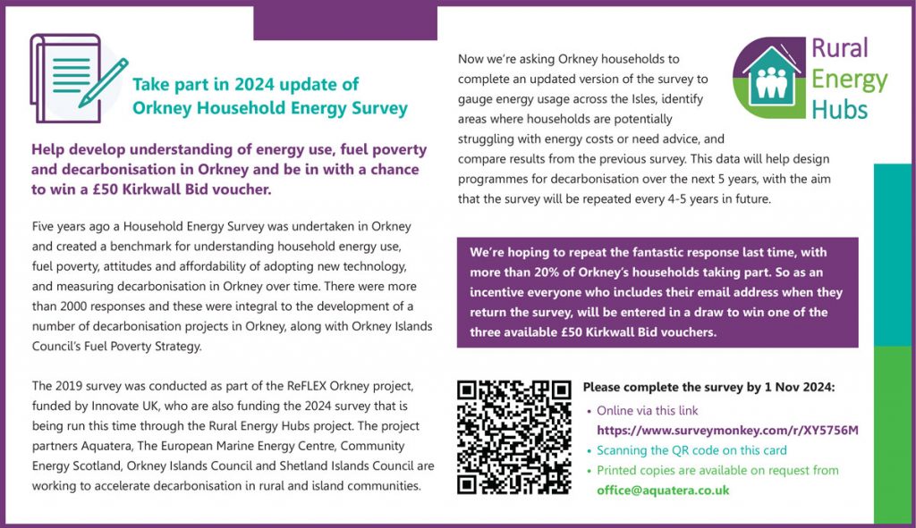 Rural Energy Hubs - The Orcadian Online