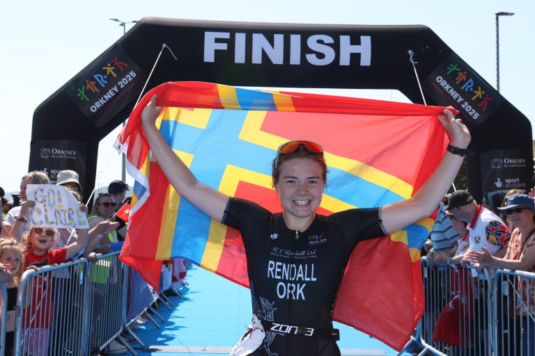 Orkney off the mark as Rendall surges to gold - The Orcadian Online