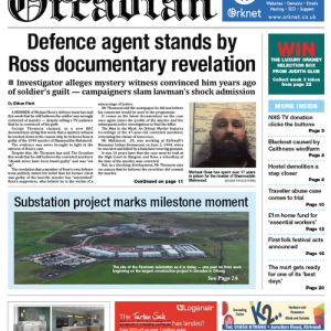 In this week’s The Orcadian - The Orcadian Online