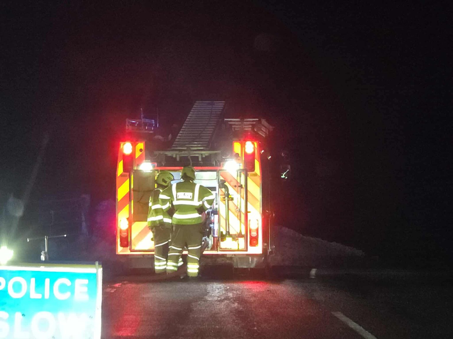 Four engines called to fire at Cruan - The Orcadian Online