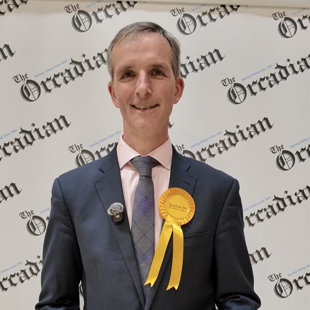 McArthur reacts to SNP Shetland win - The Orcadian Online