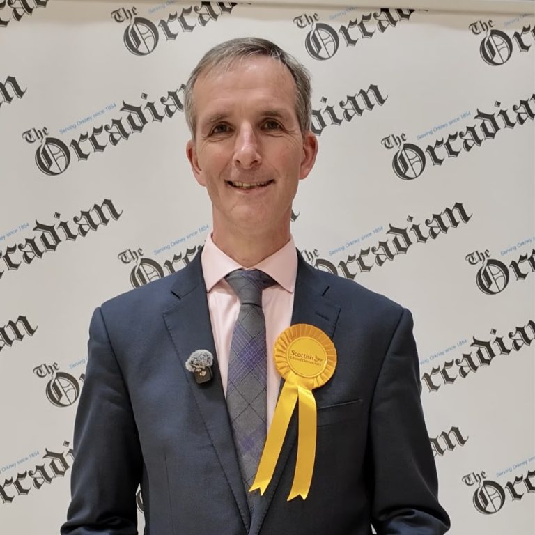 McArthur reacts to SNP Shetland win - The Orcadian Online